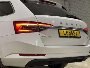 White Skoda SuperB 2020 in Klaipeda, with an engine capacity of 1.40 L and mileage of 259 thousand km for 14999 €, photo 5 on AUTOMOTO.COM.LV