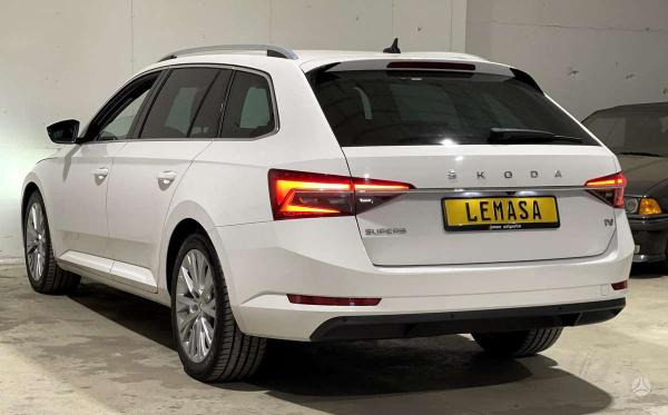 Balts Skoda SuperB 2020 Klaipėda, ar dzinēja tilpumu 1.40 L un nobraukumu 259 tūkst. km par 14999 €, foto 5 vietnē AUTOMOTO.COM.LV