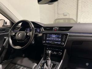 White Skoda SuperB 2020 in Klaipeda, with an engine capacity of 1.40 L and mileage of 259 thousand km for 14999 €, photo 7 on AUTOMOTO.COM.LV