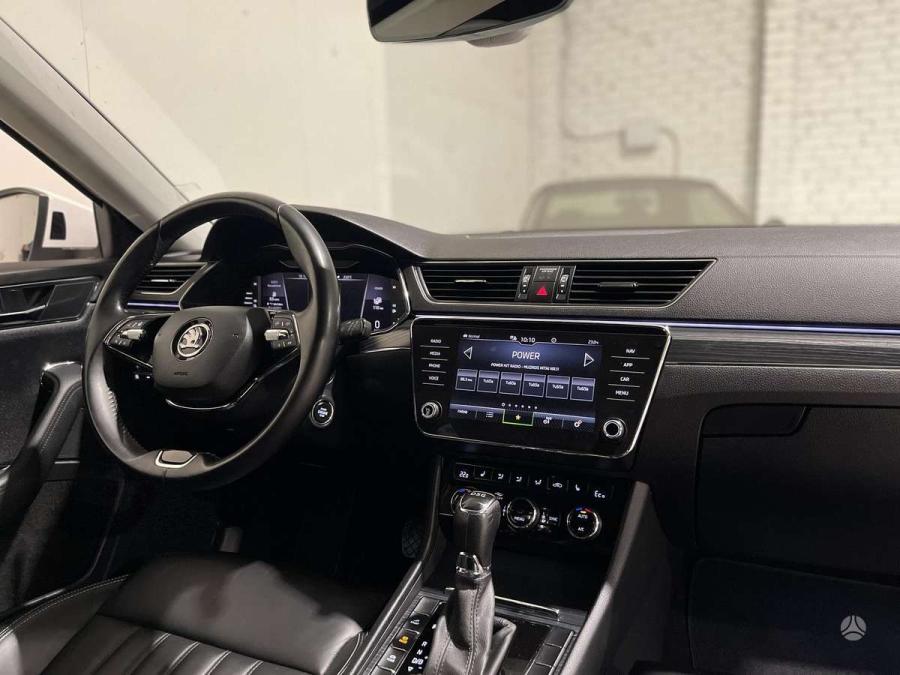 White Skoda SuperB 2020 in Klaipeda, with an engine capacity of 1.40 L and mileage of 259 thousand km for 14999 €, photo 7 on AUTOMOTO.COM.LV