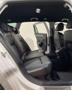 White Skoda SuperB 2020 in Klaipeda, with an engine capacity of 1.40 L and mileage of 259 thousand km for 14999 €, photo 8 on AUTOMOTO.COM.LV