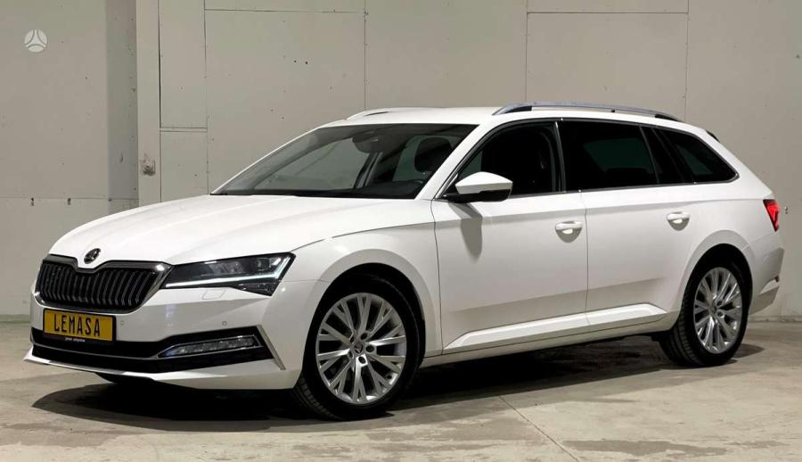 White Skoda SuperB 2020 in Klaipeda, with an engine capacity of 1.40 L and mileage of 259 thousand km for 14999 €, photo 10 on AUTOMOTO.COM.LV