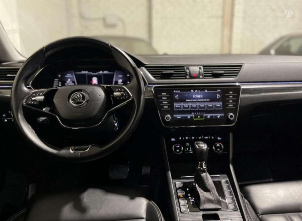 Balts Skoda SuperB 2020 Klaipėda, ar dzinēja tilpumu 1.40 L un nobraukumu 259 tūkst. km par 14999 €, foto 10 vietnē AUTOMOTO.COM.LV