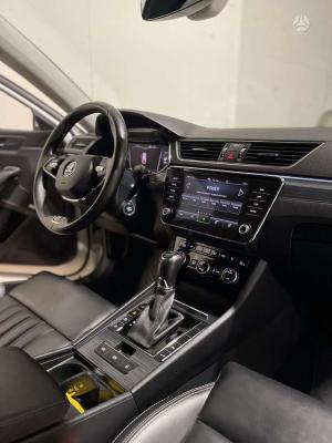 White Skoda SuperB 2020 in Klaipeda, with an engine capacity of 1.40 L and mileage of 259 thousand km for 14999 €, photo 16 on AUTOMOTO.COM.LV