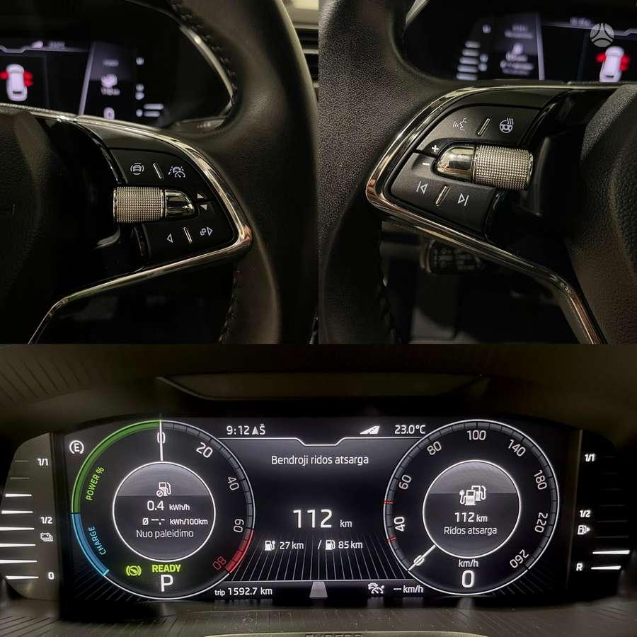 White Skoda SuperB 2020 in Klaipeda, with an engine capacity of 1.40 L and mileage of 259 thousand km for 14999 €, photo 19 on AUTOMOTO.COM.LV