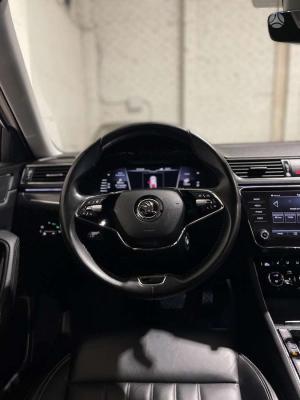 White Skoda SuperB 2020 in Klaipeda, with an engine capacity of 1.40 L and mileage of 259 thousand km for 14999 €, photo 22 on AUTOMOTO.COM.LV