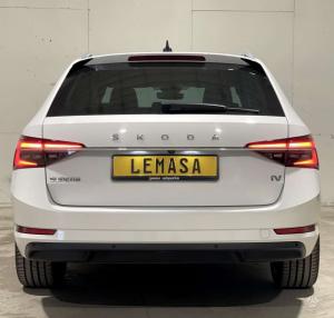 White Skoda SuperB 2020 in Klaipeda, with an engine capacity of 1.40 L and mileage of 259 thousand km for 14999 €, photo 23 on AUTOMOTO.COM.LV
