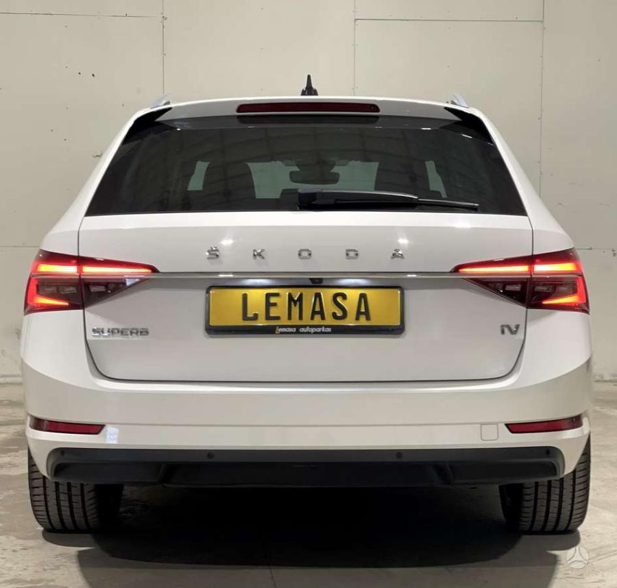 White Skoda SuperB 2020 in Klaipeda, with an engine capacity of 1.40 L and mileage of 259 thousand km for 14999 €, photo 23 on AUTOMOTO.COM.LV
