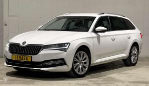 White Skoda SuperB 2020 in Klaipeda, with an engine capacity of 1.40 L and mileage of 259 thousand km for 14999 €, photo 25 on AUTOMOTO.COM.LV