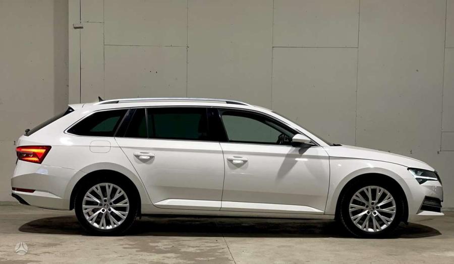 White Skoda SuperB 2020 in Klaipeda, with an engine capacity of 1.40 L and mileage of 259 thousand km for 14999 €, photo 27 on AUTOMOTO.COM.LV