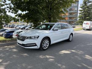 Balts Skoda SuperB 2020 Kauņa, ar dzinēja tilpumu 1.40 L un nobraukumu 108 tūkst. km par 15290 €, foto  vietnē AUTOMOTO.COM.LV