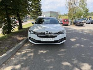 Balts Skoda SuperB 2020 Kauņa, ar dzinēja tilpumu 1.40 L un nobraukumu 108 tūkst. km par 15290 €, foto 3 vietnē AUTOMOTO.COM.LV