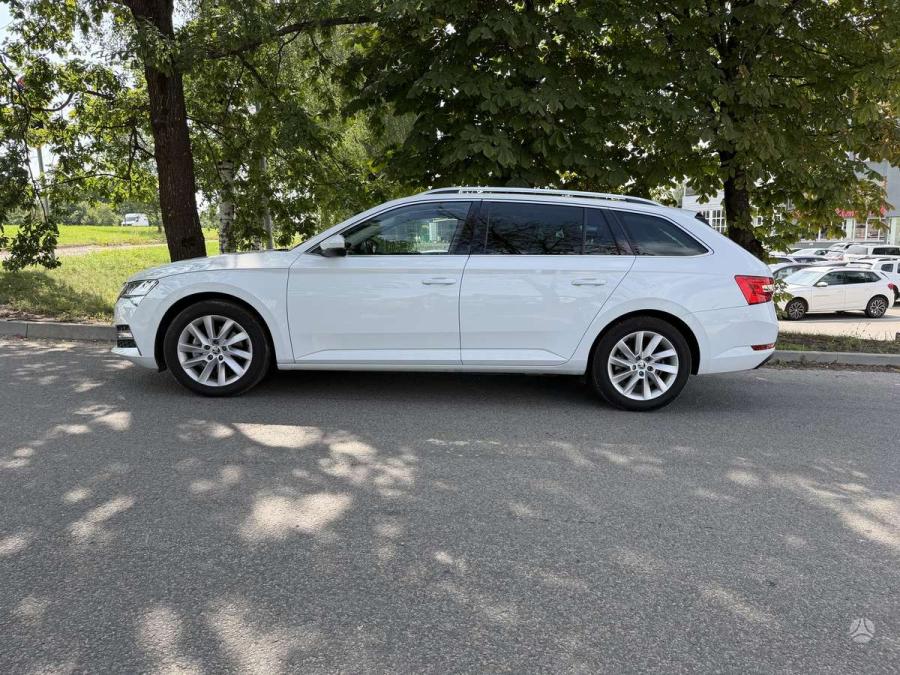 Balts Skoda SuperB 2020 Kauņa, ar dzinēja tilpumu 1.40 L un nobraukumu 108 tūkst. km par 15290 €, foto 6 vietnē AUTOMOTO.COM.LV