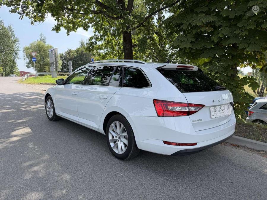 Balts Skoda SuperB 2020 Kauņa, ar dzinēja tilpumu 1.40 L un nobraukumu 108 tūkst. km par 15290 €, foto 8 vietnē AUTOMOTO.COM.LV