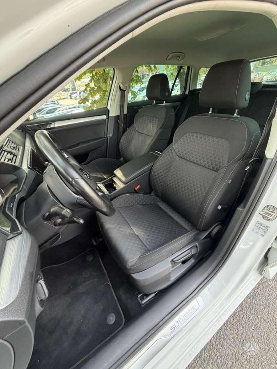Balts Skoda SuperB 2020 Kauņa, ar dzinēja tilpumu 1.40 L un nobraukumu 108 tūkst. km par 15290 €, foto 24 vietnē AUTOMOTO.COM.LV