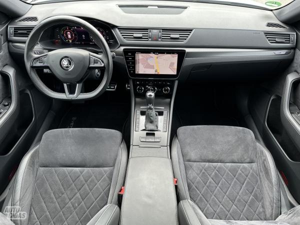 Skoda SuperB 2020 Avižieniai vietnē Balts Skoda SuperB 2020 Avižieniai, ar dzinēja tilpumu 1.40 L un nobraukumu 69 tūkst. km par 19500 €, foto 4 vietnē AUTOMOTO.COM.LV