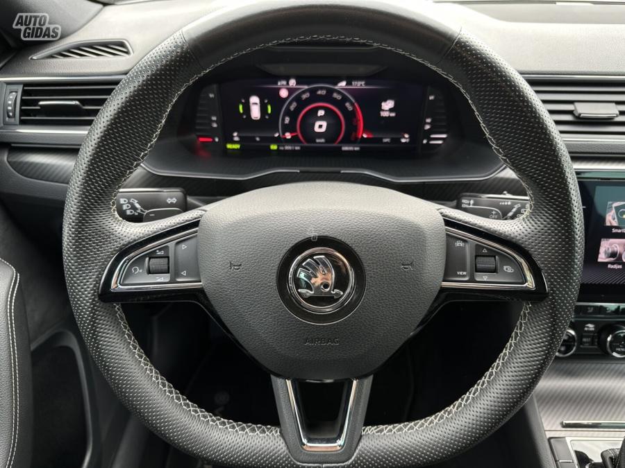 Белый Шкода Суперб 2020 в Авиженяй, объемом двигателя 1.40 л и пробегом 69 тыс. км за 19500 €, фото 7 на AUTOMOTO.COM.LV