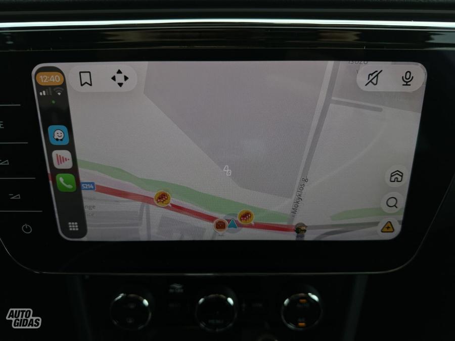 Белый Шкода Суперб 2020 в Авиженяй, объемом двигателя 1.40 л и пробегом 69 тыс. км за 19500 €, фото 15 на AUTOMOTO.COM.LV