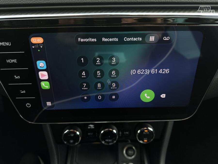 Белый Шкода Суперб 2020 в Авиженяй, объемом двигателя 1.40 л и пробегом 69 тыс. км за 19500 €, фото 16 на AUTOMOTO.COM.LV