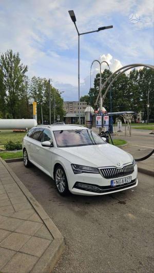 Белый Шкода Суперб 2020 в Каунас, объемом двигателя 1.50 л и пробегом 210 тыс. км за 14000 €, фото 7 на AUTOMOTO.COM.LV