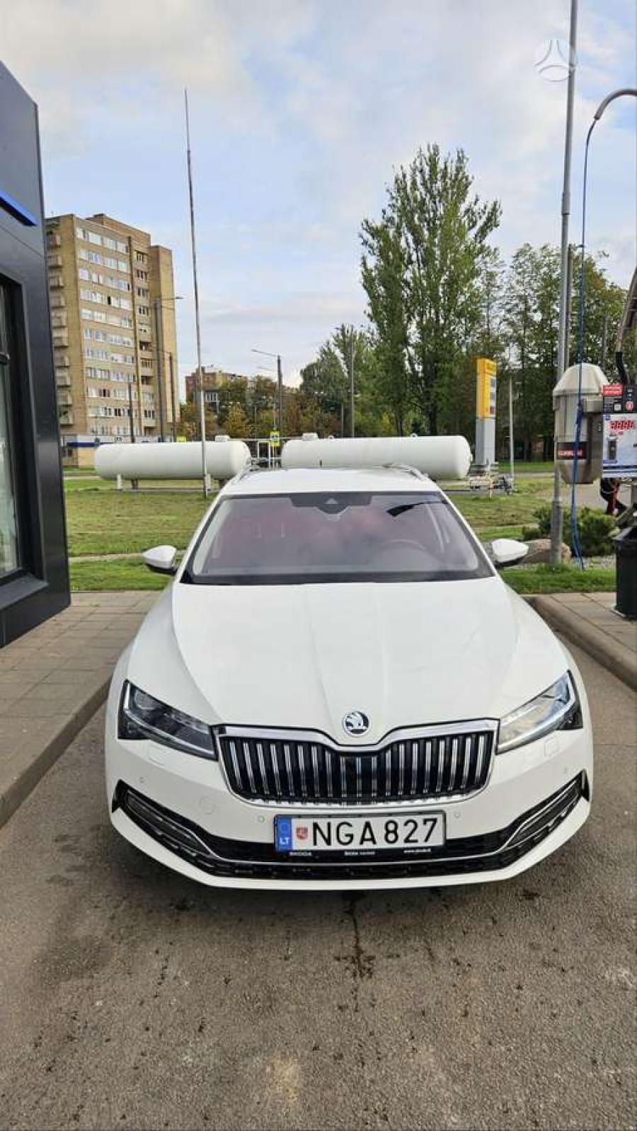 Белый Шкода Суперб 2020 в Каунас, объемом двигателя 1.50 л и пробегом 210 тыс. км за 14000 €, фото 9 на AUTOMOTO.COM.LV