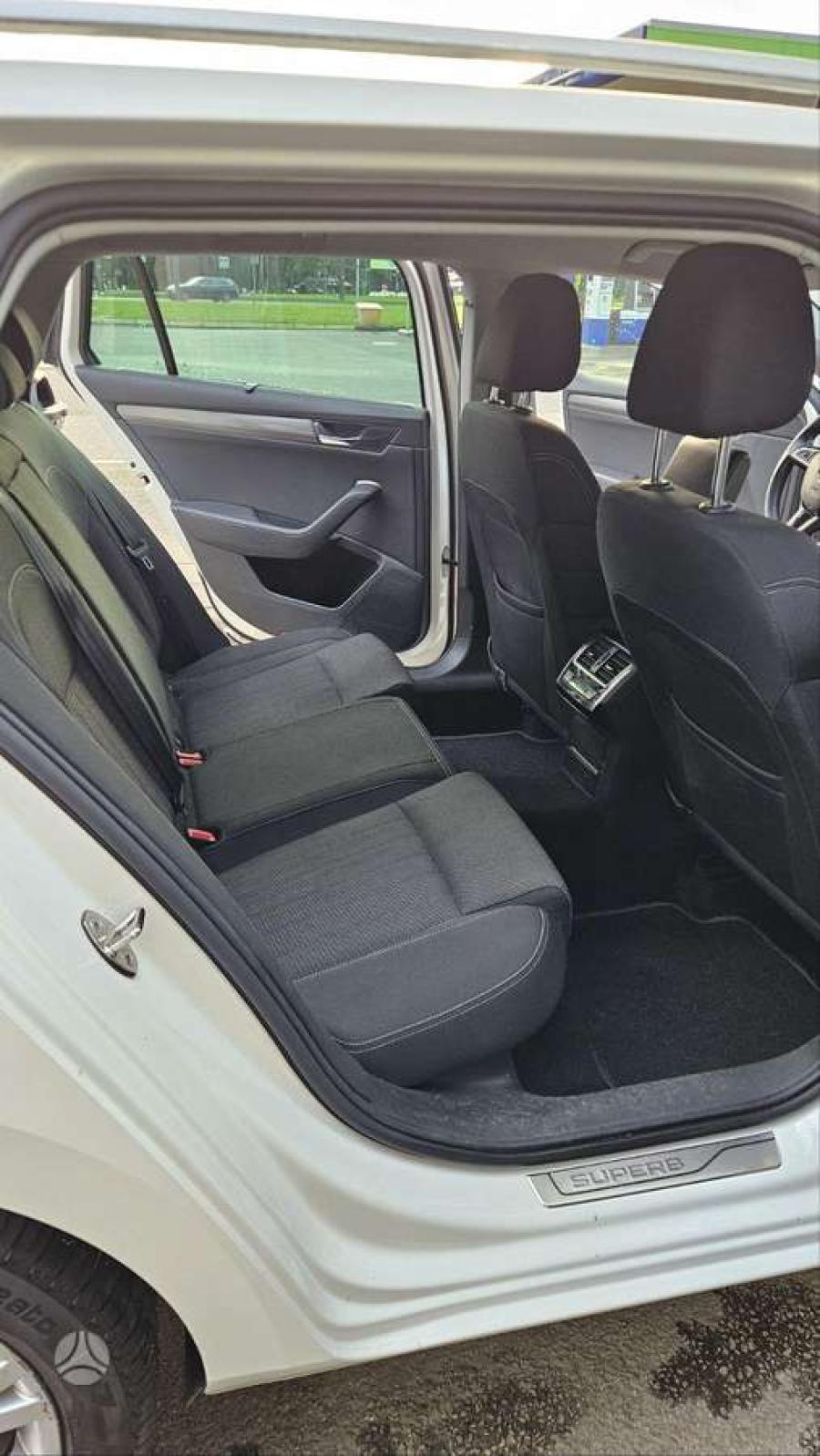 Белый Шкода Суперб 2020 в Каунас, объемом двигателя 1.50 л и пробегом 210 тыс. км за 14000 €, фото 12 на AUTOMOTO.COM.LV