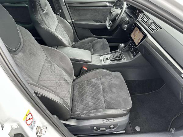 Balts Skoda SuperB 2020 Viļņa, ar dzinēja tilpumu 1.40 L un nobraukumu 69 tūkst. km par 19500 €, foto 5 vietnē AUTOMOTO.COM.LV