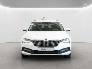 White Skoda SuperB 2021 in Vilnius, with an engine capacity of 2.00 L and mileage of 157 thousand km for 15972 €, photo 2 on AUTOMOTO.COM.LV