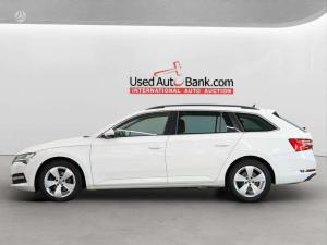 White Skoda SuperB 2021 in Vilnius, with an engine capacity of 2.00 L and mileage of 157 thousand km for 15972 €, photo 6 on AUTOMOTO.COM.LV