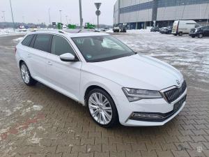 Balts Skoda SuperB 2021 Viļņa, ar dzinēja tilpumu 1.40 L un nobraukumu 231 tūkst. km par 15990 €, foto 3 vietnē AUTOMOTO.COM.LV