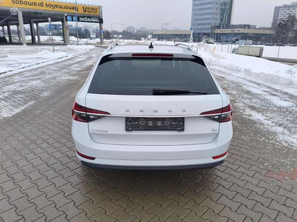 White Skoda SuperB 2021 in Vilnius, with an engine capacity of 1.40 L and mileage of 231 thousand km for 15990 €, photo 5 on AUTOMOTO.COM.LV