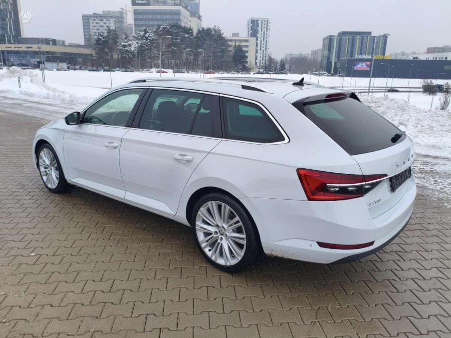 Balts Skoda SuperB 2021 Viļņa, ar dzinēja tilpumu 1.40 L un nobraukumu 231 tūkst. km par 15990 €, foto 6 vietnē AUTOMOTO.COM.LV