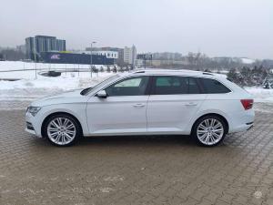Balts Skoda SuperB 2021 Viļņa, ar dzinēja tilpumu 1.40 L un nobraukumu 231 tūkst. km par 15990 €, foto 7 vietnē AUTOMOTO.COM.LV