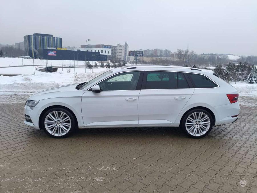 Balts Skoda SuperB 2021 Viļņa, ar dzinēja tilpumu 1.40 L un nobraukumu 231 tūkst. km par 15990 €, foto 7 vietnē AUTOMOTO.COM.LV