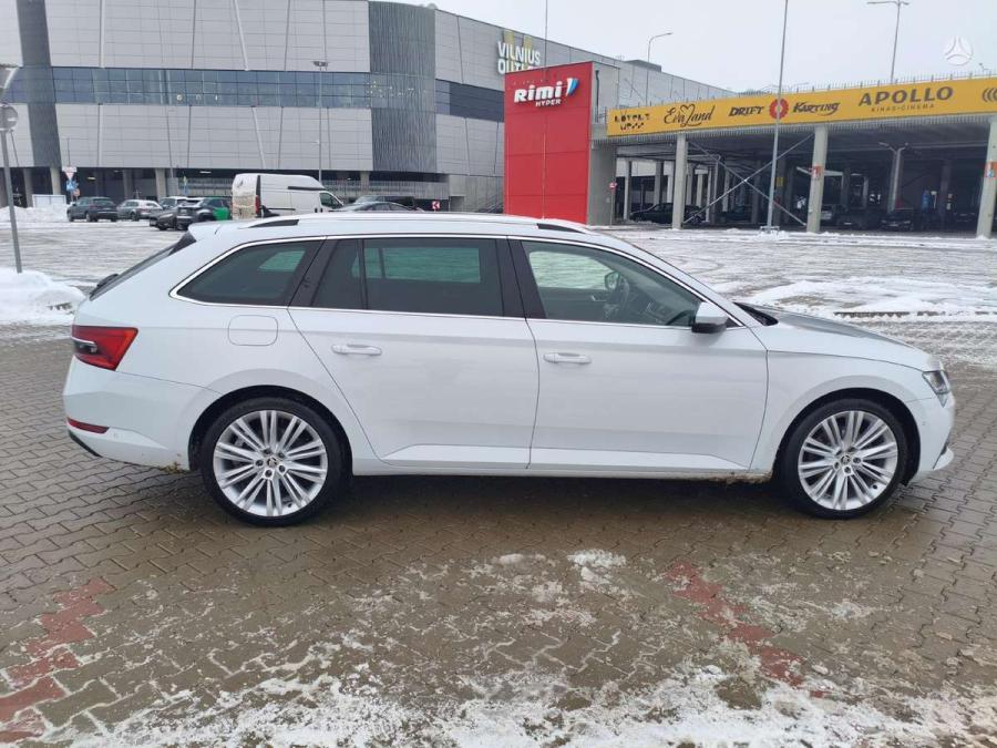 Balts Skoda SuperB 2021 Viļņa, ar dzinēja tilpumu 1.40 L un nobraukumu 231 tūkst. km par 15990 €, foto 8 vietnē AUTOMOTO.COM.LV
