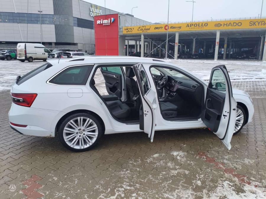 Balts Skoda SuperB 2021 Viļņa, ar dzinēja tilpumu 1.40 L un nobraukumu 231 tūkst. km par 15990 €, foto 10 vietnē AUTOMOTO.COM.LV