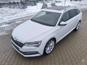 Balts Skoda SuperB 2021 Viļņa, ar dzinēja tilpumu 1.40 L un nobraukumu 231 tūkst. km par 15990 €, foto 21 vietnē AUTOMOTO.COM.LV