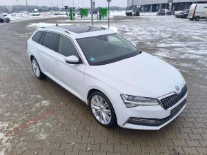 Balts Skoda SuperB 2021 Viļņa, ar dzinēja tilpumu 1.40 L un nobraukumu 231 tūkst. km par 15990 €, foto 23 vietnē AUTOMOTO.COM.LV