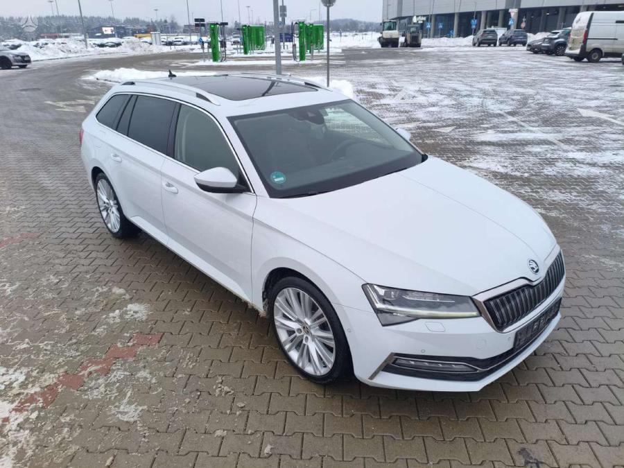 Balts Skoda SuperB 2021 Viļņa, ar dzinēja tilpumu 1.40 L un nobraukumu 231 tūkst. km par 15990 €, foto 23 vietnē AUTOMOTO.COM.LV