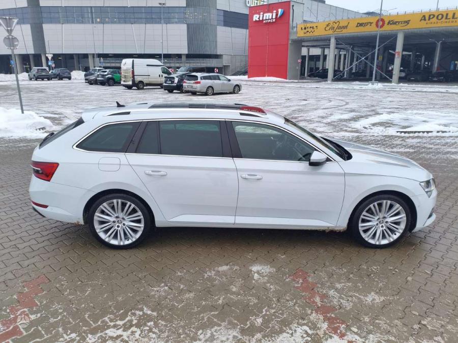 Balts Skoda SuperB 2021 Viļņa, ar dzinēja tilpumu 1.40 L un nobraukumu 231 tūkst. km par 15990 €, foto 26 vietnē AUTOMOTO.COM.LV