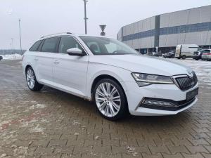 Balts Skoda SuperB 2021 Viļņa, ar dzinēja tilpumu 1.40 L un nobraukumu 231 tūkst. km par 15990 €, foto 28 vietnē AUTOMOTO.COM.LV