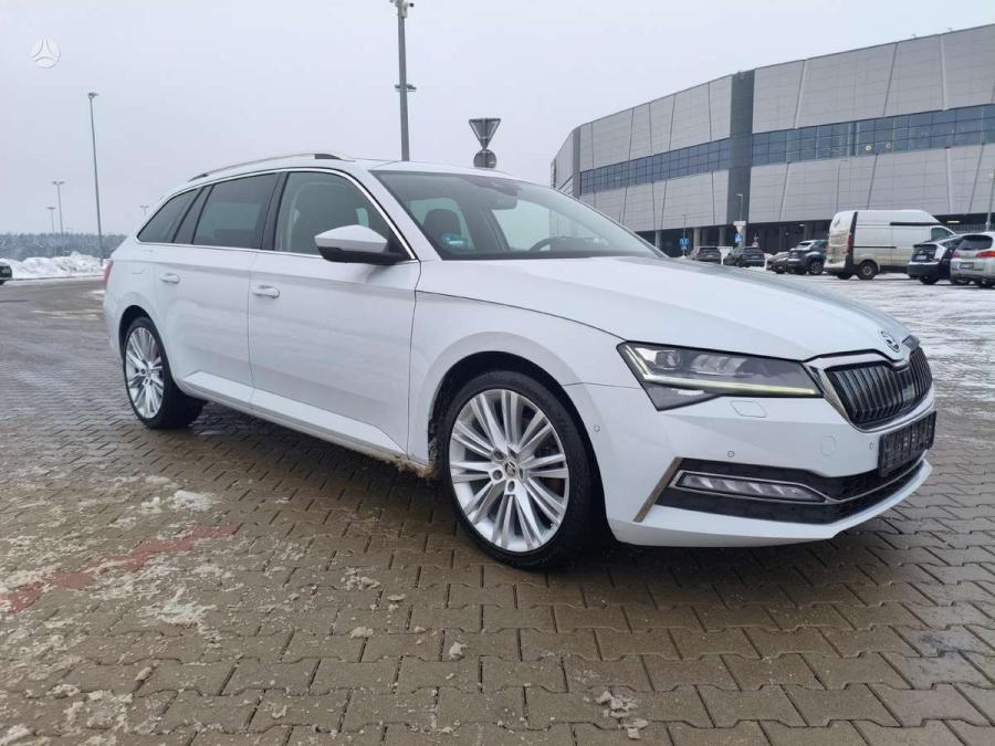 Balts Skoda SuperB 2021 Viļņa, ar dzinēja tilpumu 1.40 L un nobraukumu 231 tūkst. km par 15990 €, foto 28 vietnē AUTOMOTO.COM.LV