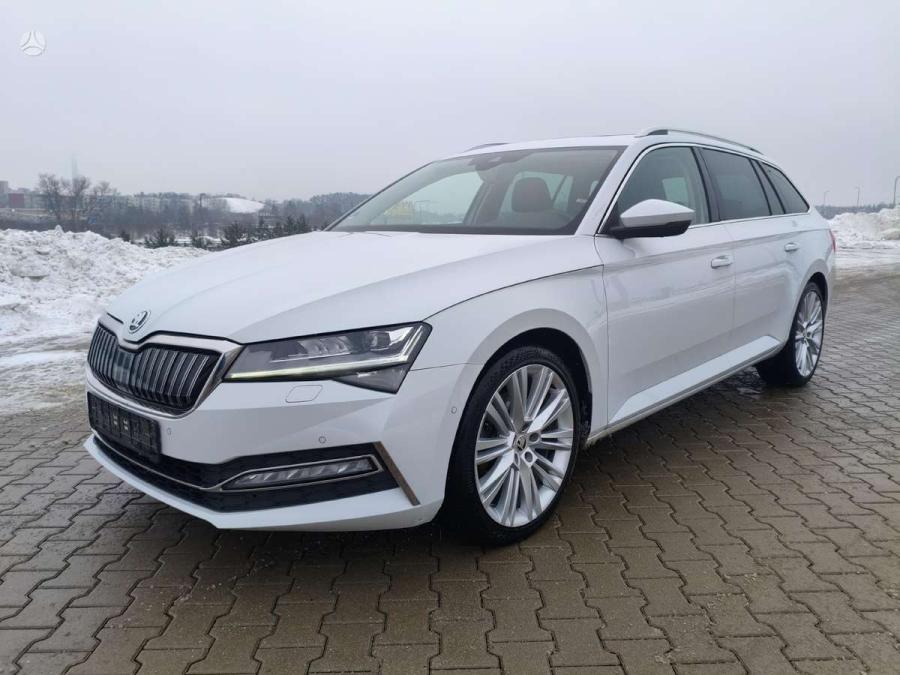 Balts Skoda SuperB 2021 Viļņa, ar dzinēja tilpumu 1.40 L un nobraukumu 231 tūkst. km par 15990 €, foto 29 vietnē AUTOMOTO.COM.LV