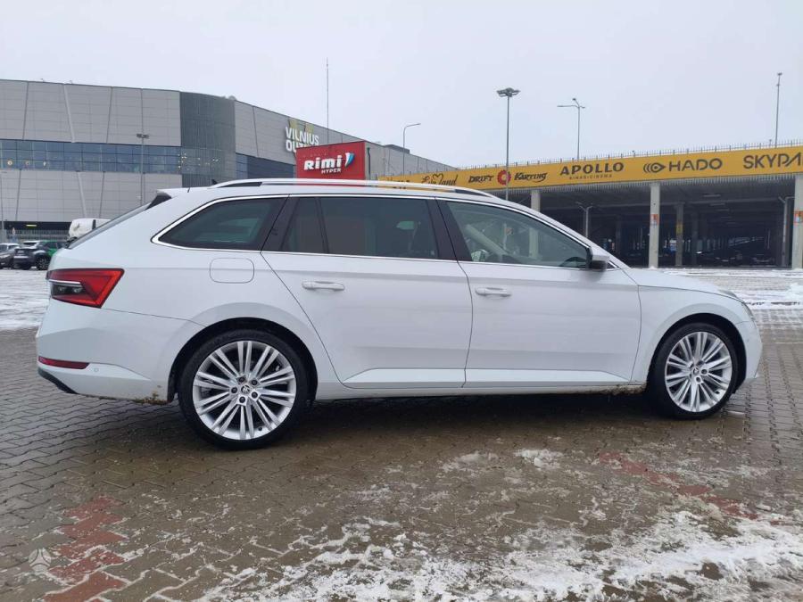 Balts Skoda SuperB 2021 Viļņa, ar dzinēja tilpumu 1.40 L un nobraukumu 231 tūkst. km par 15990 €, foto 32 vietnē AUTOMOTO.COM.LV