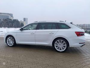 Balts Skoda SuperB 2021 Viļņa, ar dzinēja tilpumu 1.40 L un nobraukumu 231 tūkst. km par 15990 €, foto 33 vietnē AUTOMOTO.COM.LV