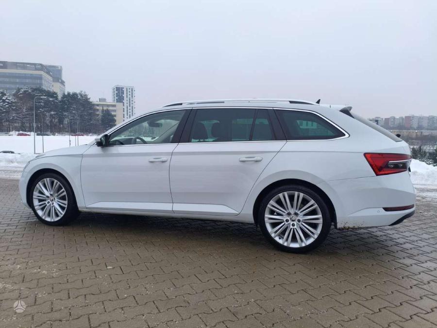 Balts Skoda SuperB 2021 Viļņa, ar dzinēja tilpumu 1.40 L un nobraukumu 231 tūkst. km par 15990 €, foto 33 vietnē AUTOMOTO.COM.LV