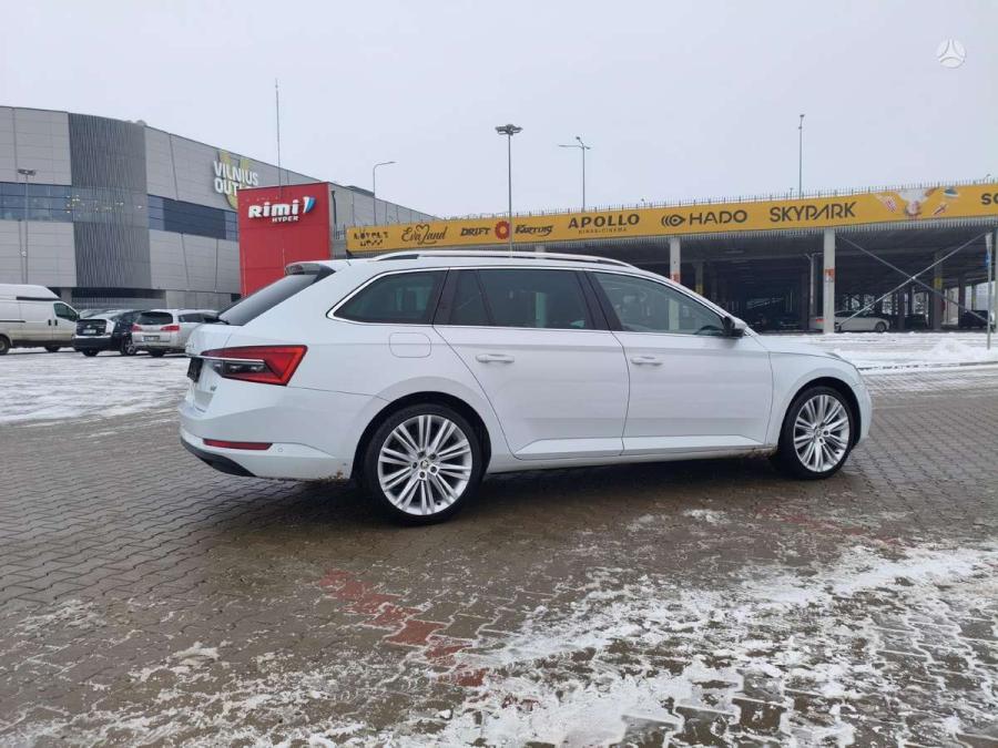Balts Skoda SuperB 2021 Viļņa, ar dzinēja tilpumu 1.40 L un nobraukumu 231 tūkst. km par 15990 €, foto 35 vietnē AUTOMOTO.COM.LV