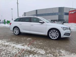 Balts Skoda SuperB 2021 Viļņa, ar dzinēja tilpumu 1.40 L un nobraukumu 231 tūkst. km par 15990 €, foto 36 vietnē AUTOMOTO.COM.LV