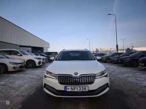 Balts Skoda SuperB 2021 Viļņa, ar dzinēja tilpumu 2.00 L un nobraukumu 209 tūkst. km par 18900 €, foto 2 vietnē AUTOMOTO.COM.LV