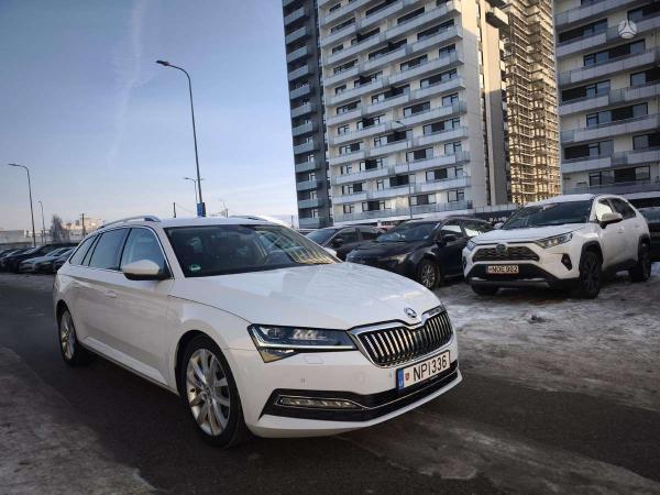 Balts Skoda SuperB 2021 Viļņa, ar dzinēja tilpumu 2.00 L un nobraukumu 209 tūkst. km par 18900 €, foto 3 vietnē AUTOMOTO.COM.LV